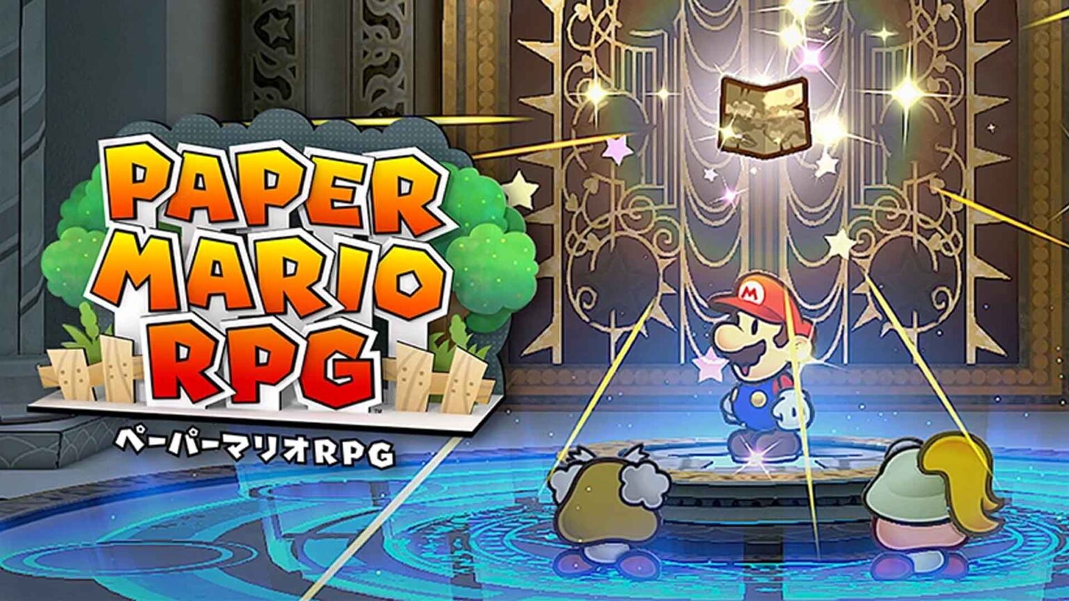 『ペーパーマリオRPG』が2024年にNintendo Switchで発売決定 | GAME NEWS ROOM