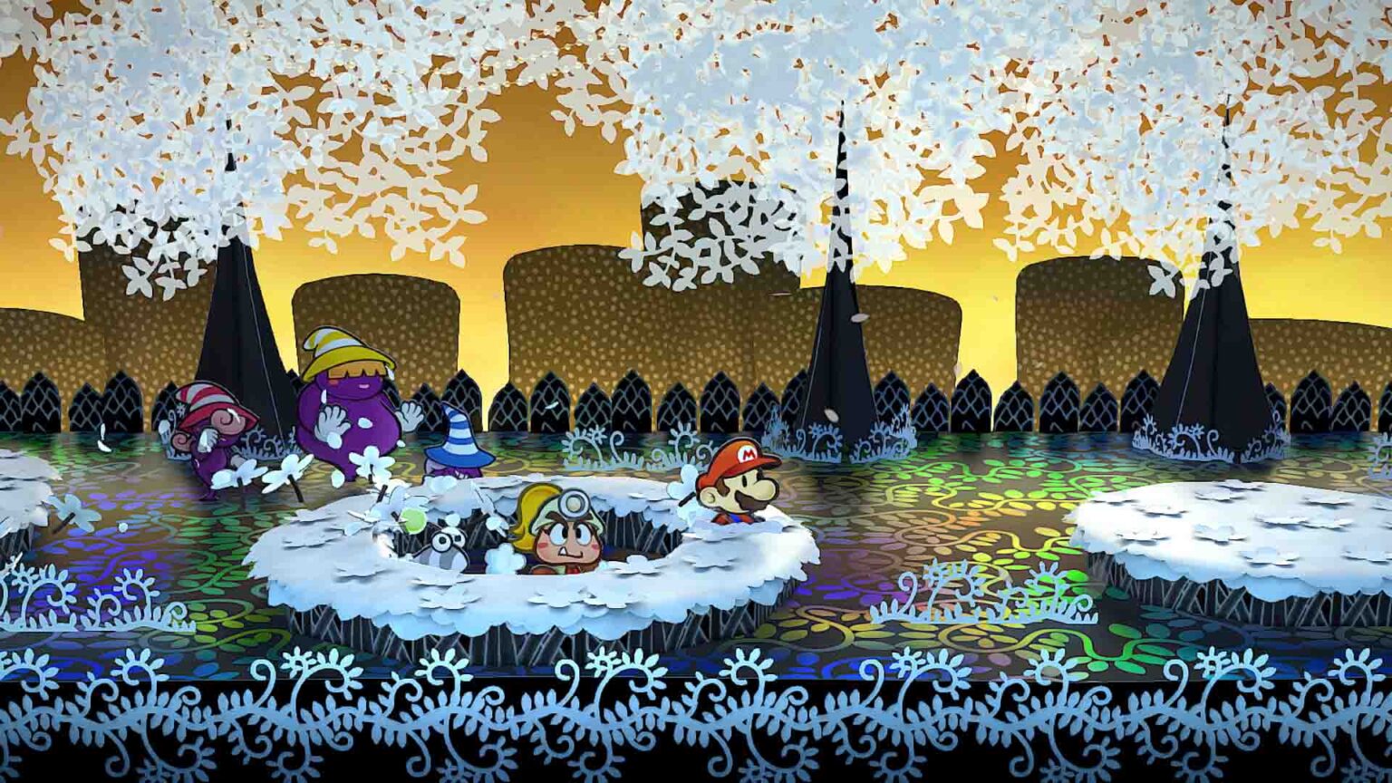 『ペーパーマリオRPG』が2024年にNintendo Switchで発売決定 | GAME NEWS ROOM