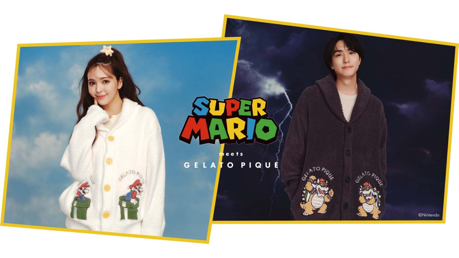gelato pique（ジェラート ピケ）より「SUPER MARIO meets GELATO PIQUE」第4弾コレクションが2024年 ...
