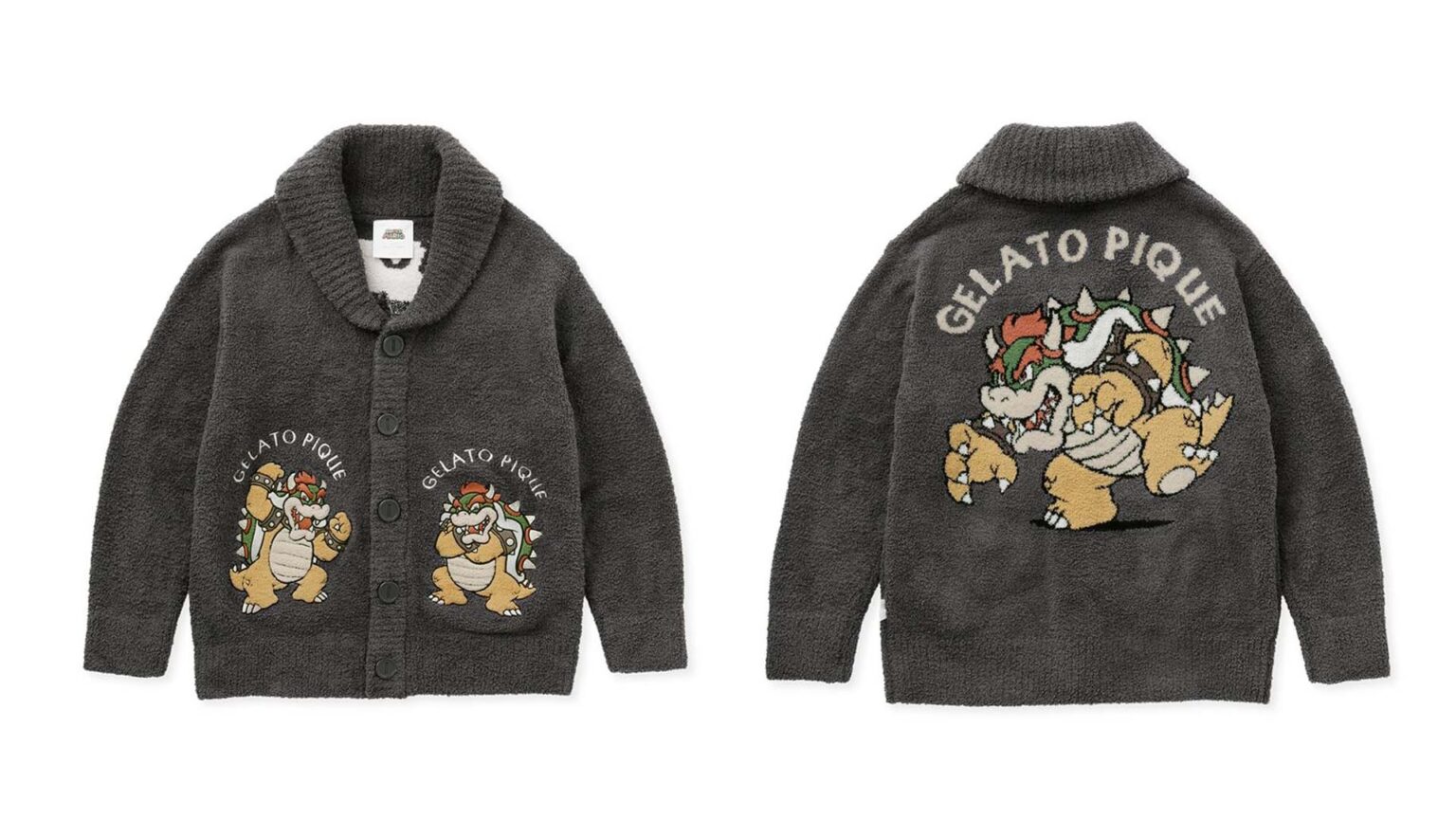 gelato pique（ジェラート ピケ）より「SUPER MARIO meets GELATO PIQUE」第4弾コレクションが2024年 ...