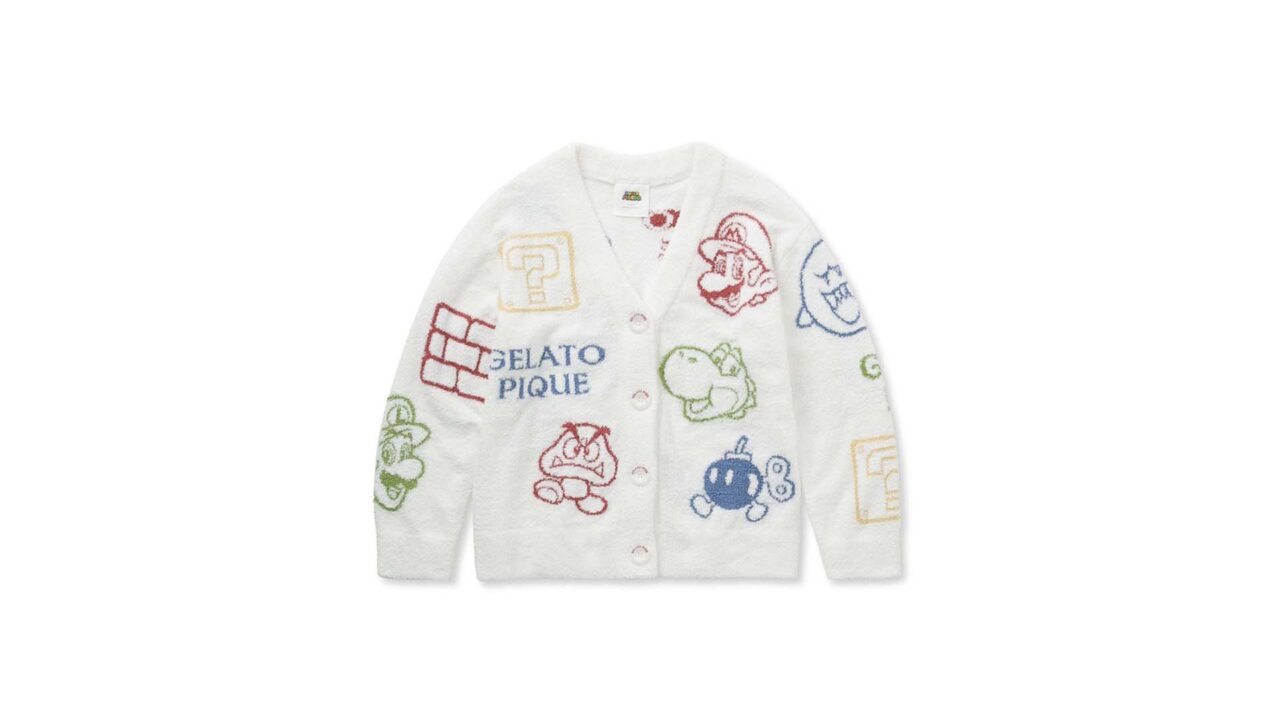 gelato pique（ジェラート ピケ）より「SUPER MARIO meets GELATO PIQUE」第4弾コレクションが2024年 ...