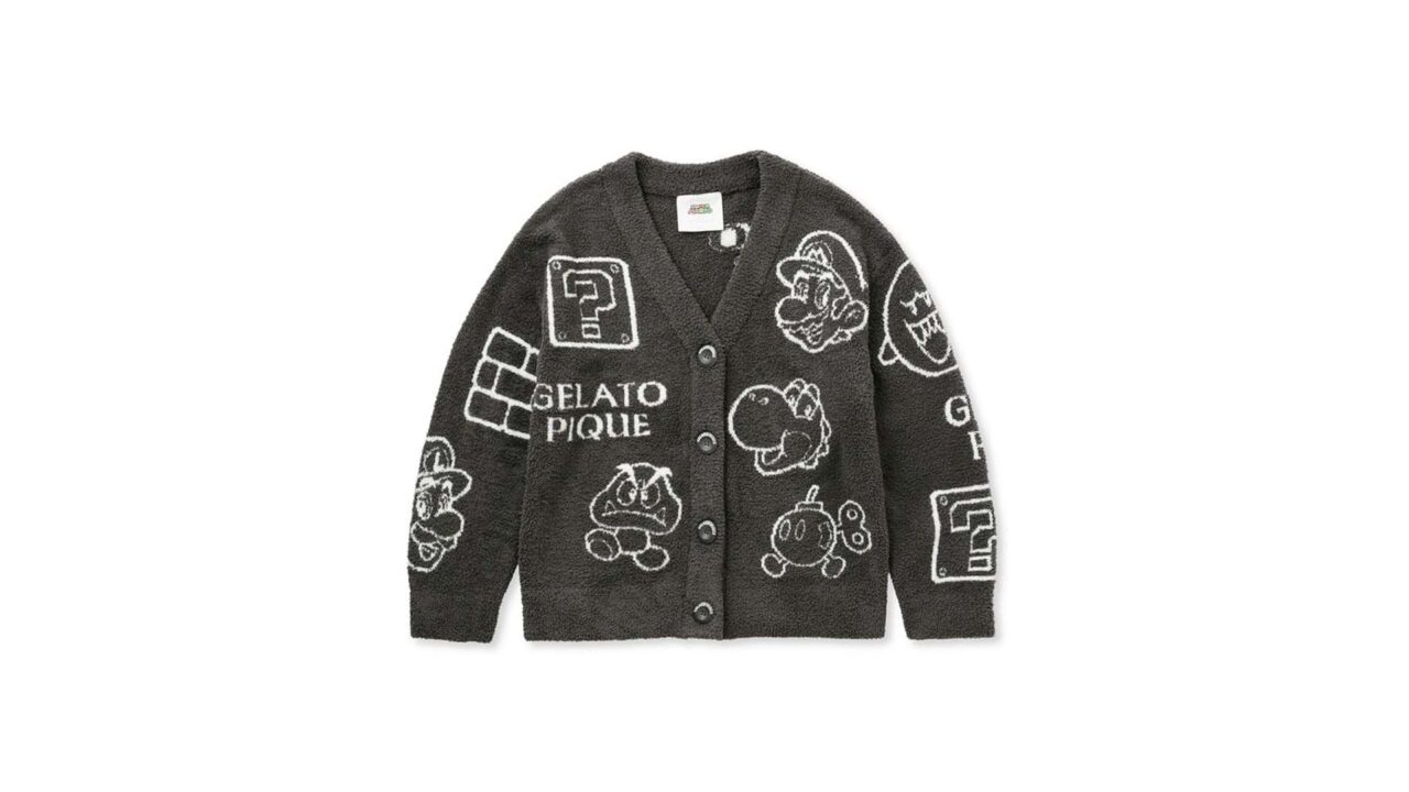 gelato pique（ジェラート ピケ）より「SUPER MARIO meets GELATO PIQUE」第4弾コレクションが2024年 ...