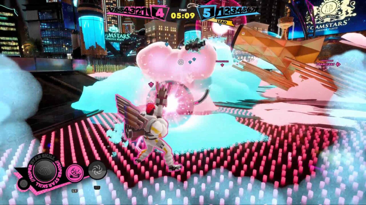 新感覚のアワパーティシューター『FOAMSTARS』が本日2024年2月6日配信開始 | GAME NEWS ROOM