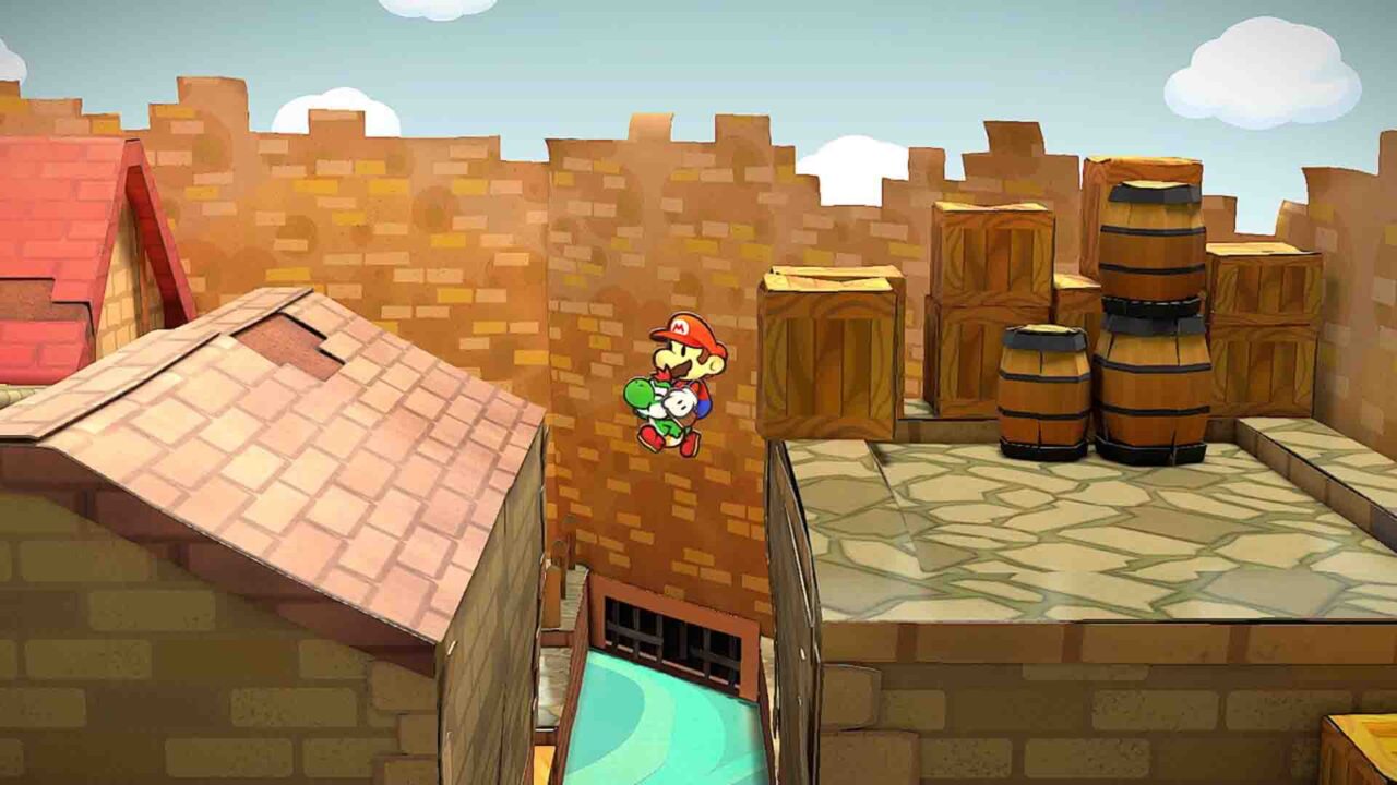 『ペーパーマリオRPG』が2024年5月23日にNintendo Switchで発売 | GAME NEWS ROOM